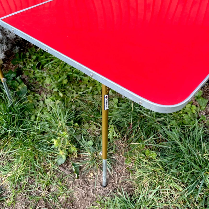 Table camping Lafuma format valise • Yo la broc
